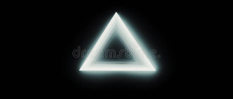 Angular Triangular Spark Overlay Texture on a Black Background with ...