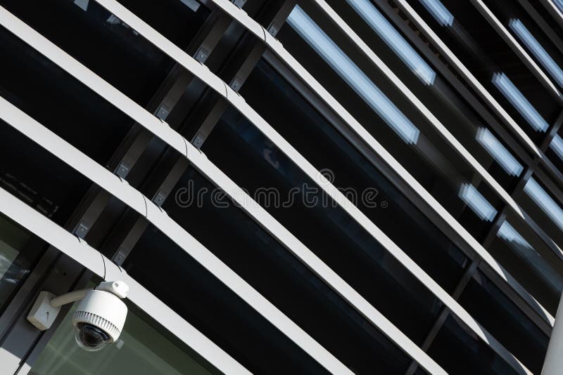 Angular View Close-up of Dark Metal Beams Structure in Fragment of ...