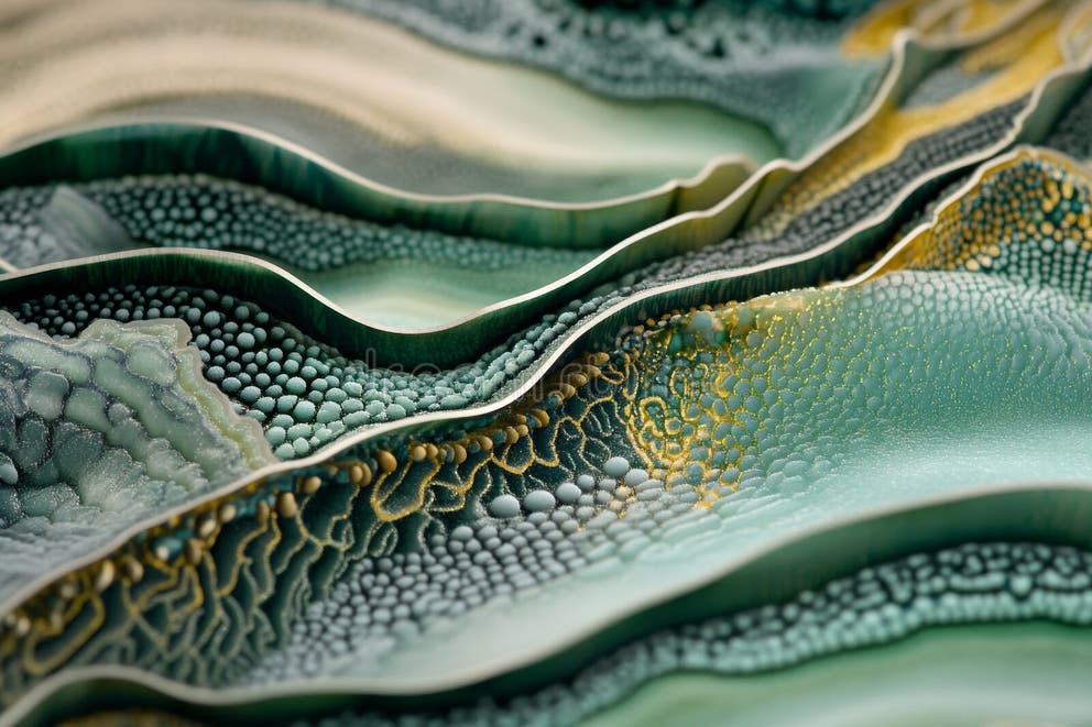 Angular Vines with Sharp Lines and Geometric Shapes Come Together To ...