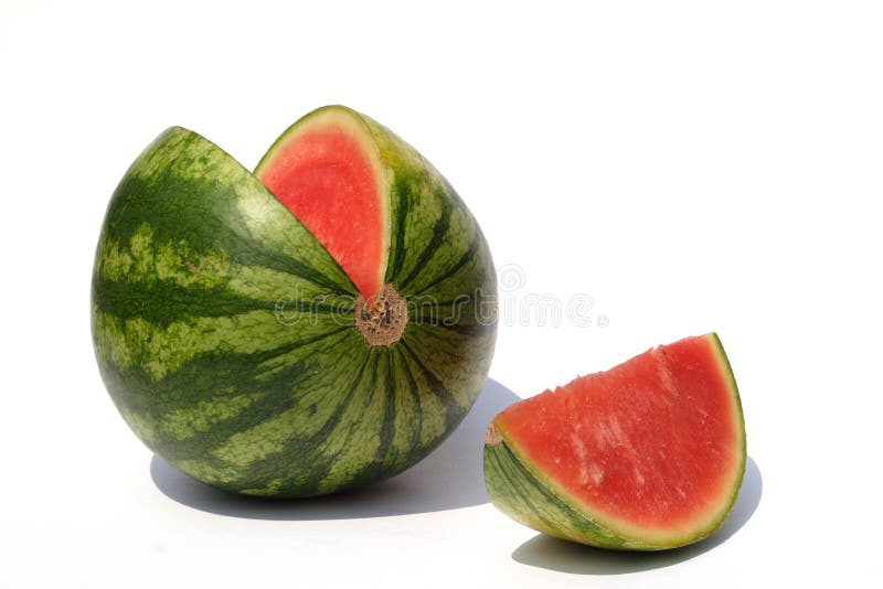 Anguria immagine stock. Immagine di taglio, melone, acqua - 9962157