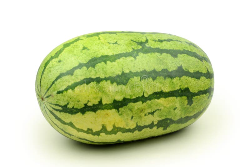 Anguria verde di Fres immagine stock. Immagine di frutte - 9953519