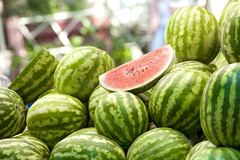 Anguria fotografia stock. Immagine di anguria, fresco - 75008768