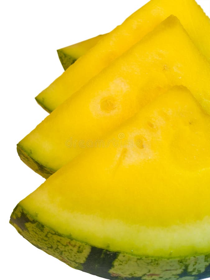 Bevanda Gialla Dell'anguria In Vetri Fotografia Stock - Immagine di ...