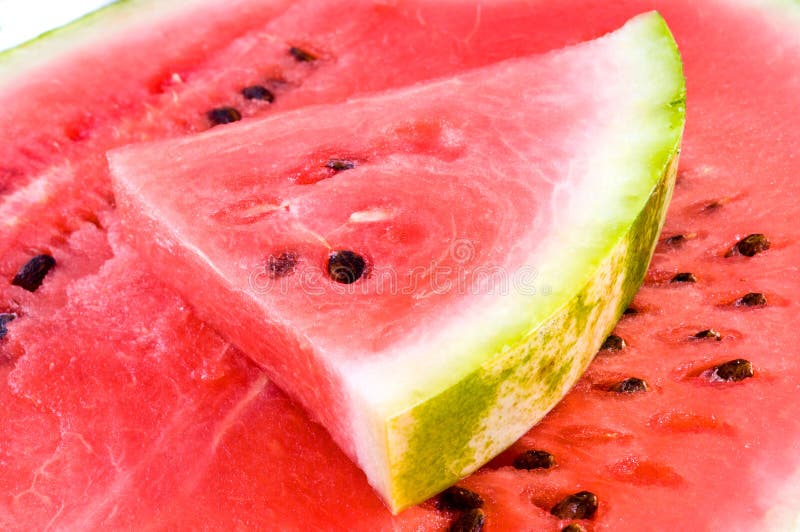 Anguria rossa fresca immagine stock. Immagine di colore - 8100163