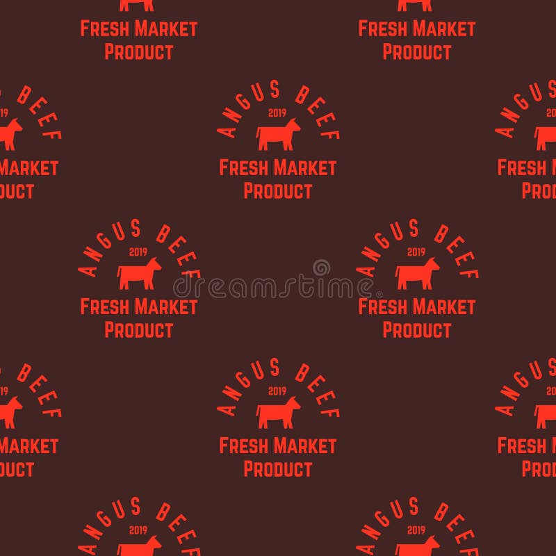 Abstract Angus Cow Bison Bufallo Steak Premium Logo Design. Creative ...
