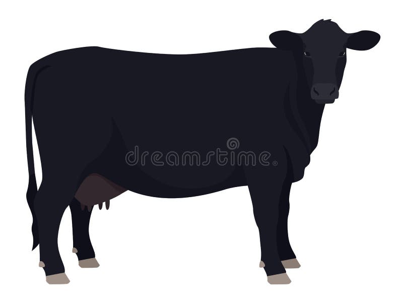 Angus Cow Cartoon Stock Illustrations – 231 Angus Cow Cartoon Stock ...