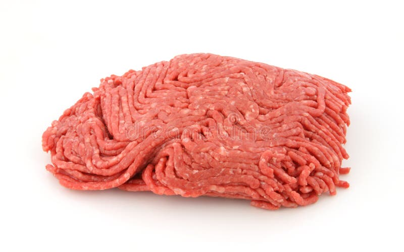 Angus-Rinderhackfleisch stockbild. Bild von ungekocht - 9178349