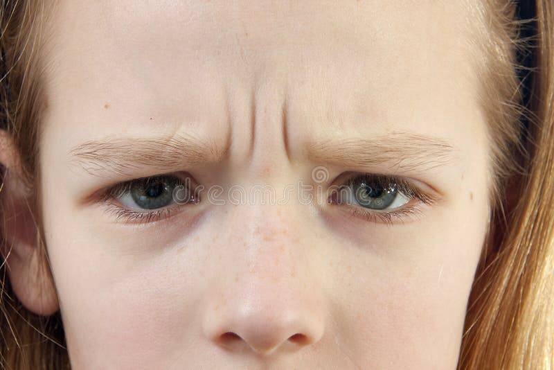 Angy eyes in closeup stock image. Image of close, closeup - 13630737