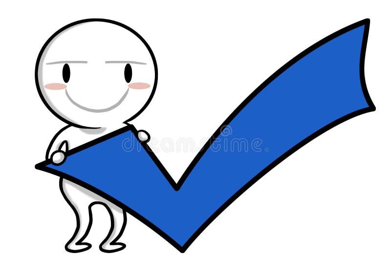 Anhalten Des Positiven Symbols Stock Abbildung - Illustration von ...