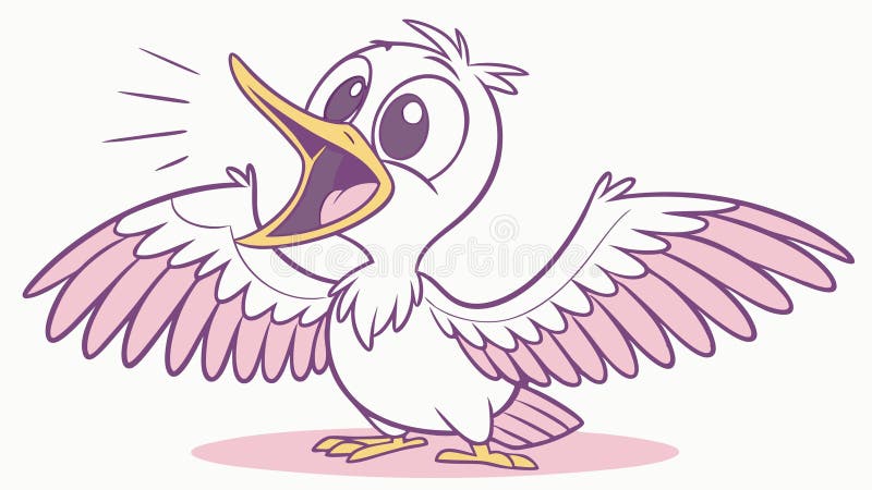 Anhinga Bird Incapable Dancing Hospital Bicycle Vector Stock Vector ...