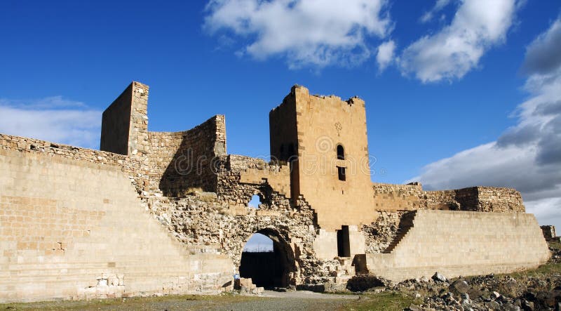 Ani ruins stock image. Image of ancient, anatolia, east - 6619315