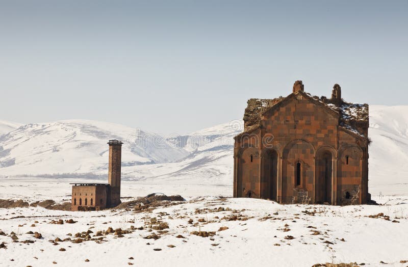 Ani Ruins, Ani Is A Ruined City-site Situated In The Turkish Province ...