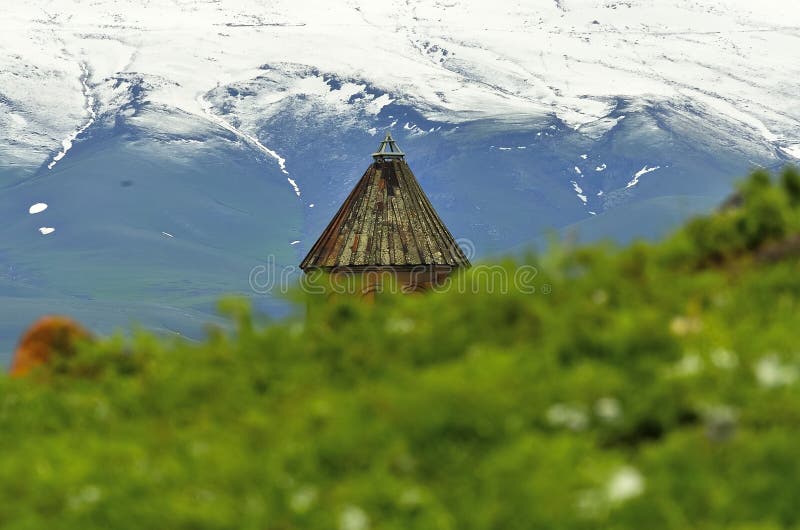 Ruins in Spring stock photo. Image of enveloped, outdoors - 66287432