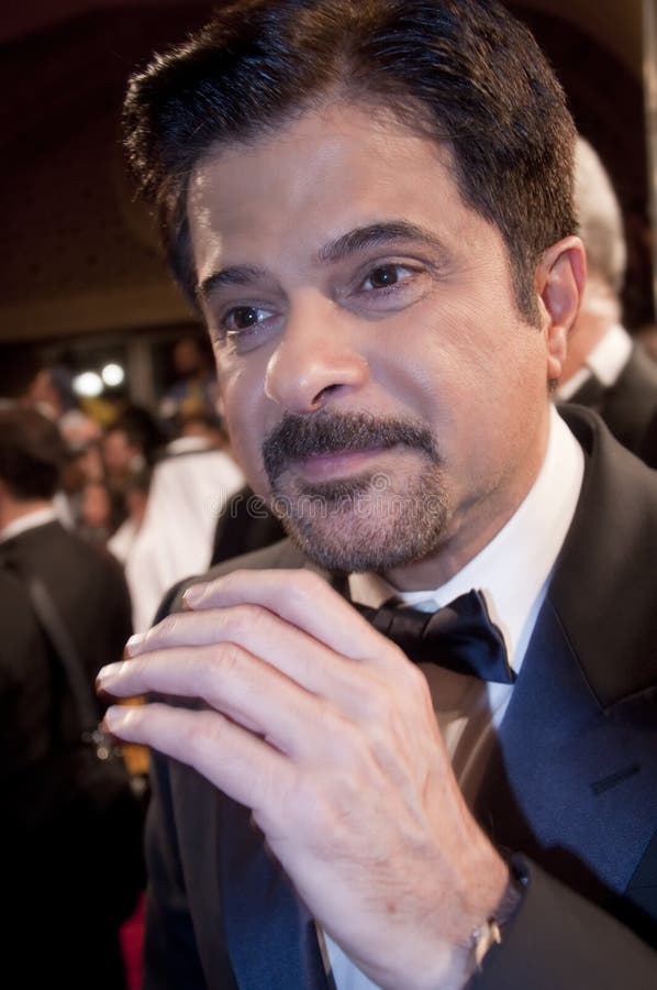Anil Kapoor, Indian Actor editorial stock photo. Image of kapoor - 23563653