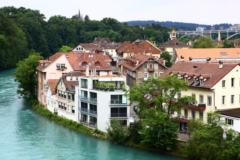 Anillo Berna del río foto de archivo. Imagen de escenas - 39723266