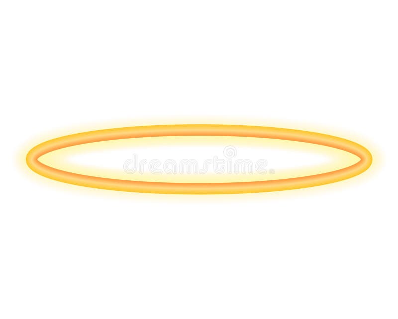 Icono De Santo Aureole De Angel Halo. Ã ngel Del Anillo Sagrado Halo ...