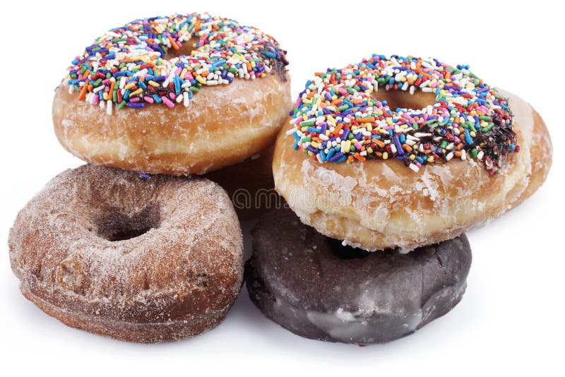 Un Grupo De Anillos De Espuma Esmaltados Coloridos Imagen de archivo ...