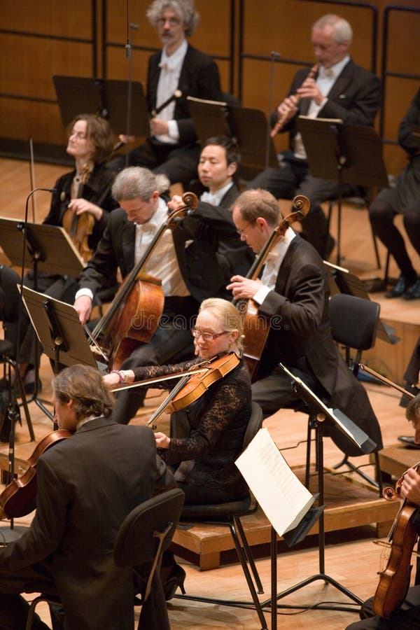 Anima Eterna Philharmonic Orchestra Editorial Stock Image - Image of ...