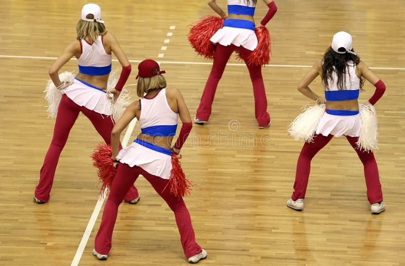 Animadora foto de archivo editorial. Imagen de brunet - 1394698