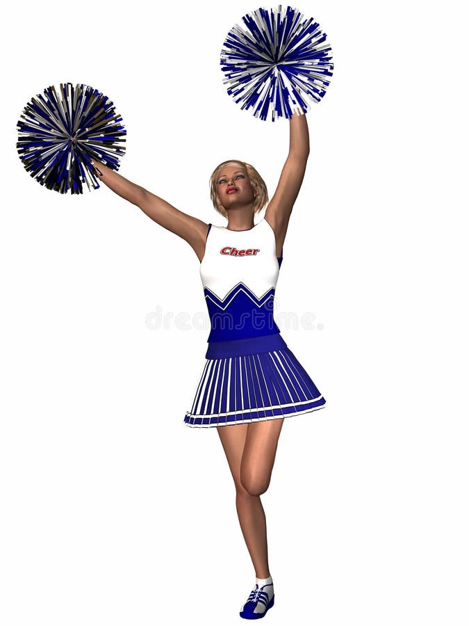 Animadora stock de ilustración. Ilustración de funcionamiento - 7443849