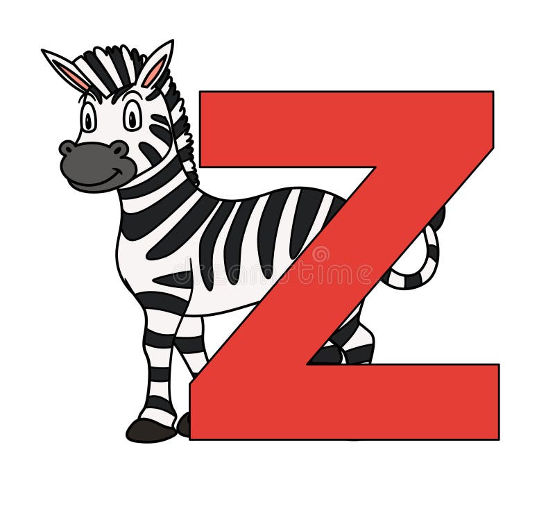 Zebra Print Z Stock Illustrations – 196 Zebra Print Z Stock ...