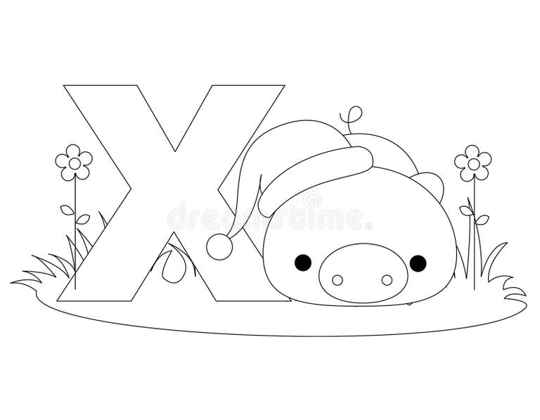 Abc Animal Colouring Page Stock Illustrations – 1,106 Abc Animal ...