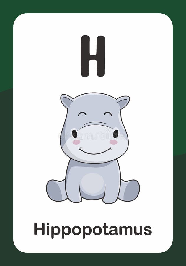 H Hippo Stock Illustrations – 125 H Hippo Stock Illustrations, Vectors ...