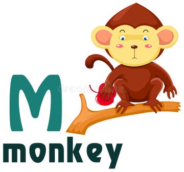 Animal Alphabet M Stock Illustrations – 1,229 Animal Alphabet M Stock ...