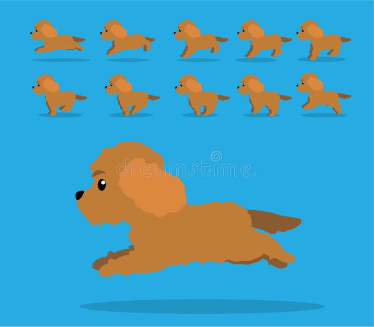 Cockapoo Cartoon Stock Illustrations – 167 Cockapoo Cartoon Stock ...