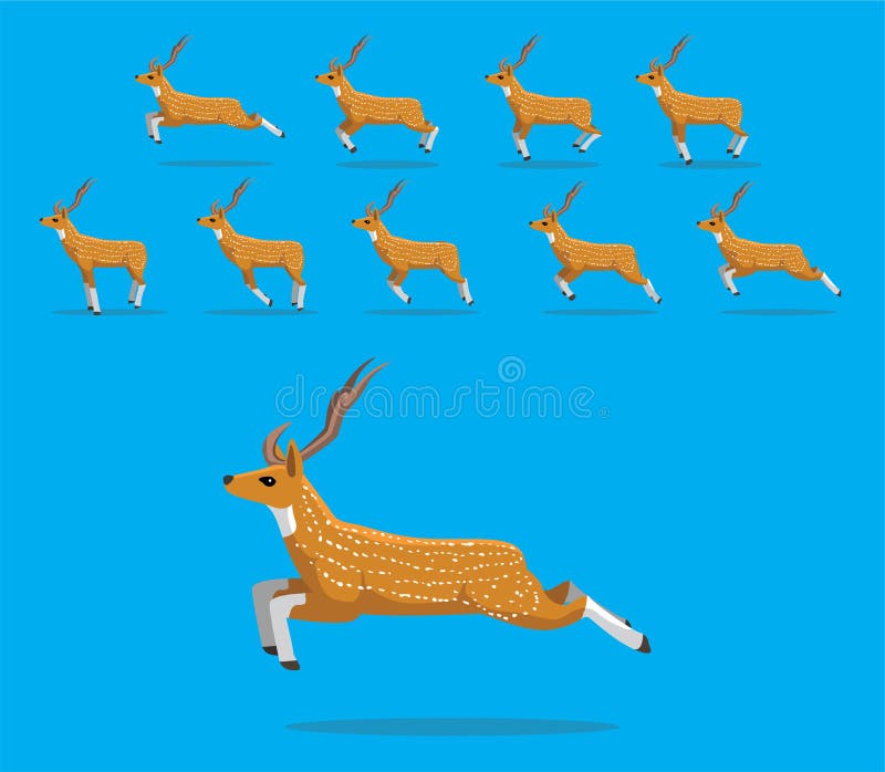 Sequence Chital Stock Illustrations – 2 Sequence Chital Stock ...