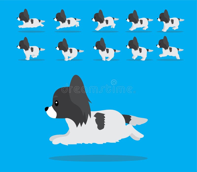 Papillon Animation Stock Illustrations – 8 Papillon Animation Stock ...