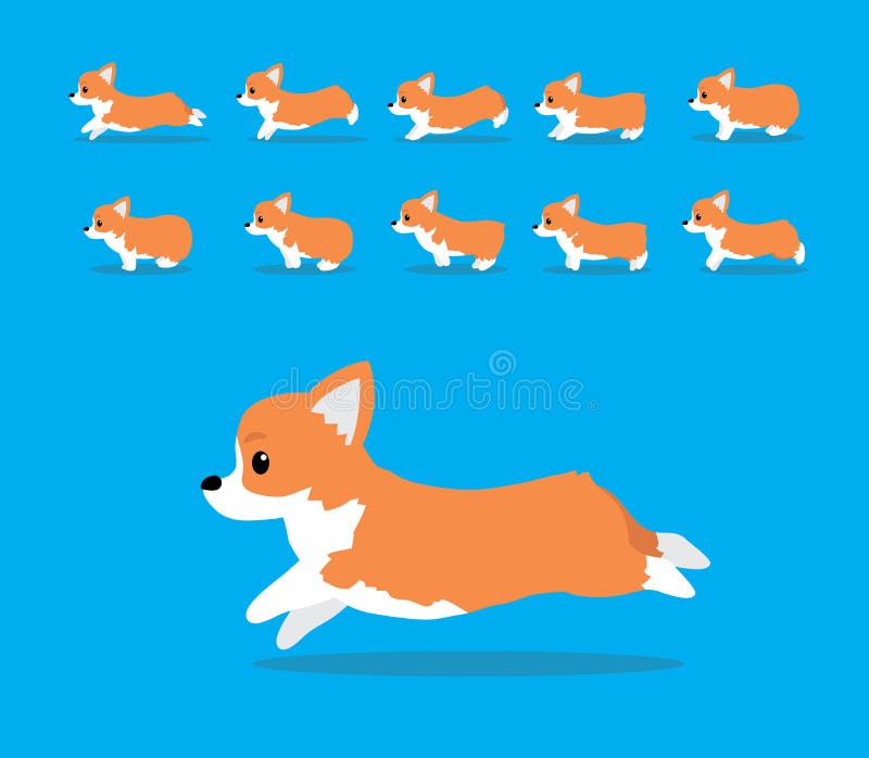 Animal Running Animation