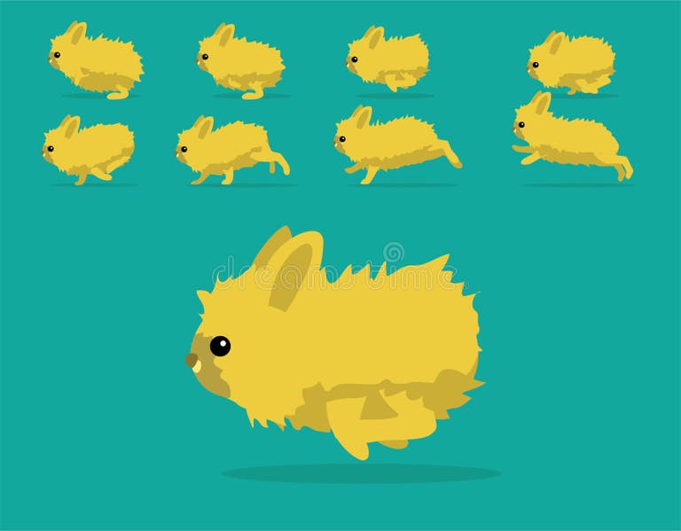 Lionhead Rabbit Stock Illustrations – 51 Lionhead Rabbit Stock ...