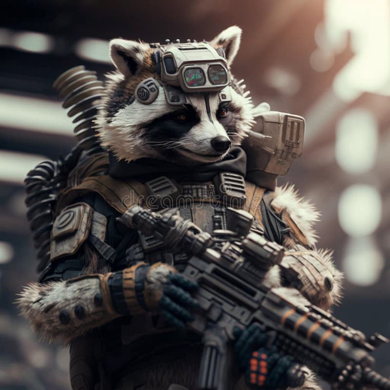 A animal with armor war stock image. Image of weapon - 271046141