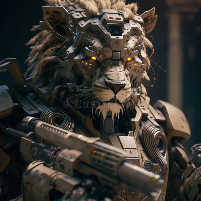 A animal with armor war stock illustration. Illustration of iron ...