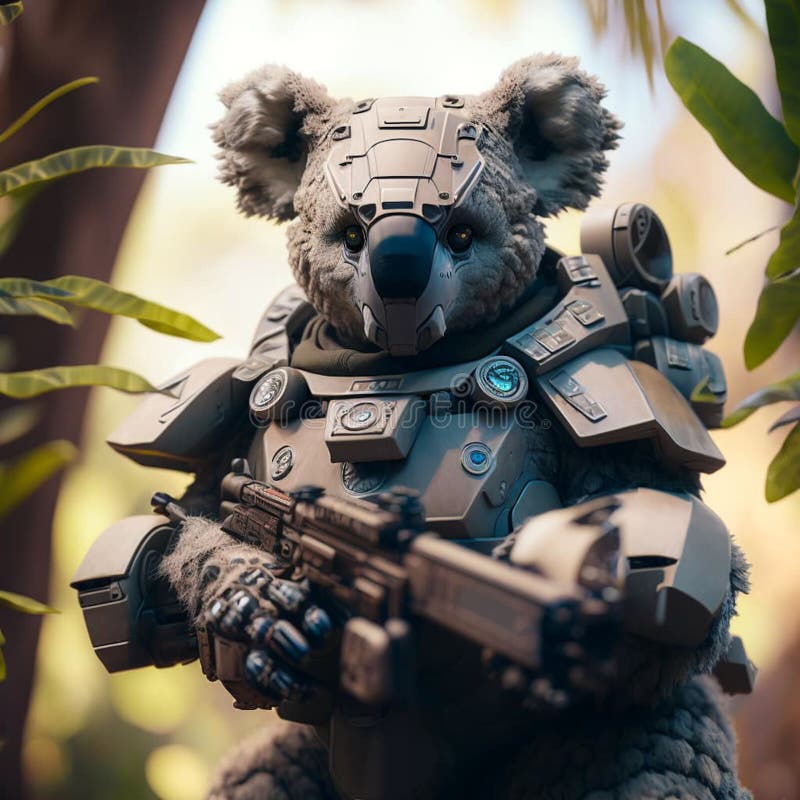 A animal with armor war stock illustration. Illustration of soldier ...