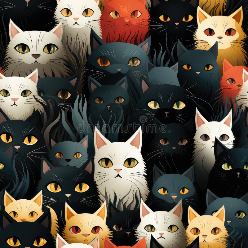 Cats Ai Stock Illustrations – 7,256 Cats Ai Stock Illustrations ...