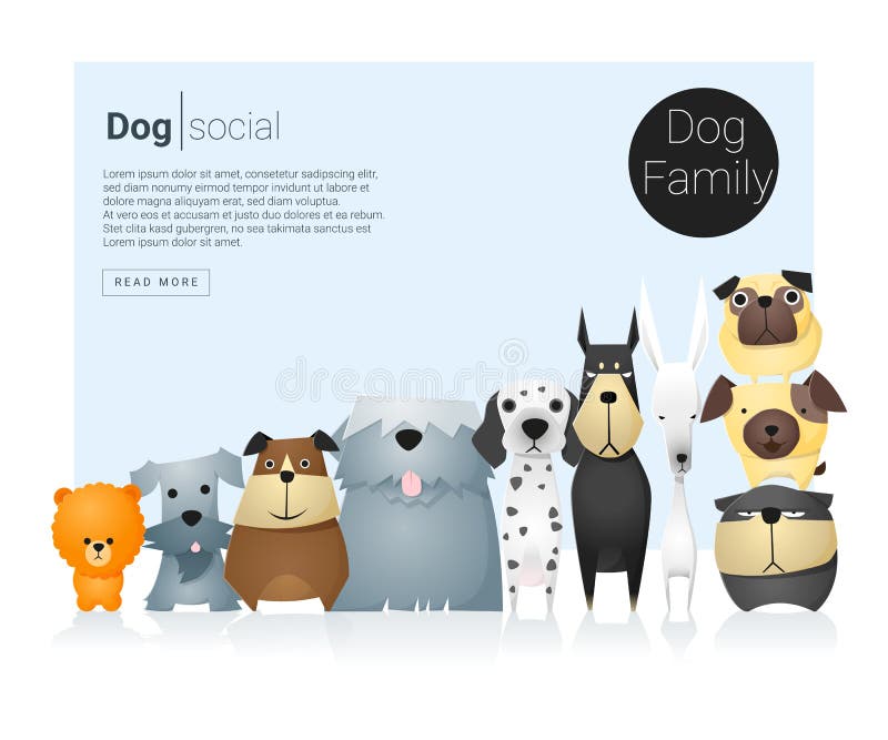 Animal Banner with Bears for Web Design Stock Vector - Illustration of ...