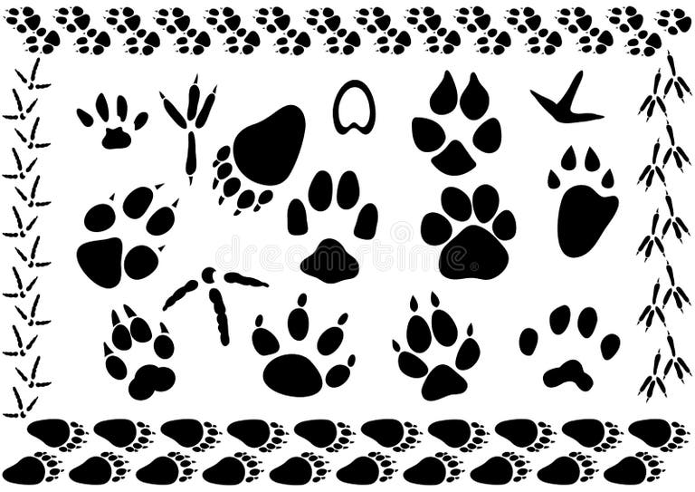 Group Footsteps Stock Illustrations – 169 Group Footsteps Stock ...