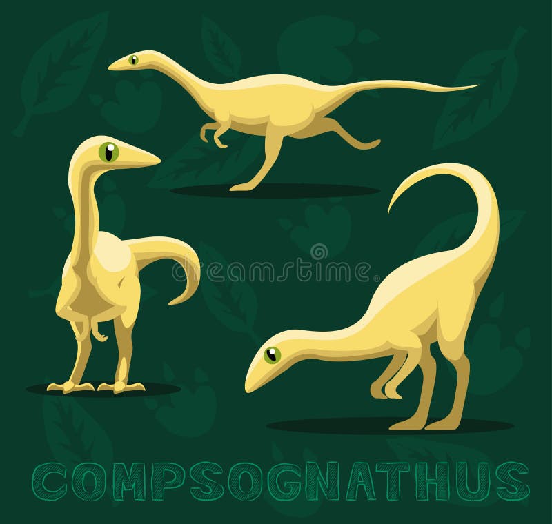 Compsognathus Stock Illustrations – 171 Compsognathus Stock ...