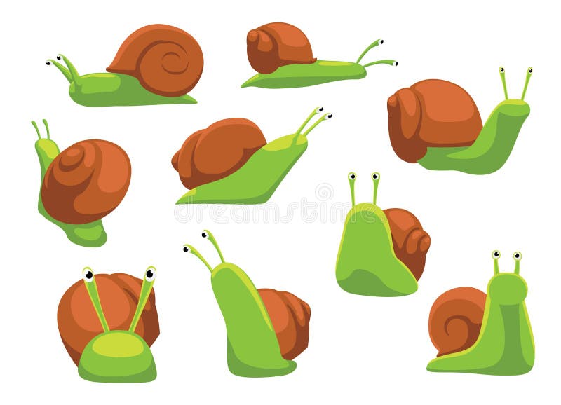 Escargot Stock Illustrations – 3,494 Escargot Stock Illustrations ...
