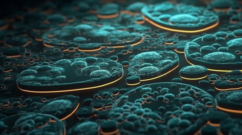 Animal Cell Eukaryote Background Wallpaper for PowerPoint and ...