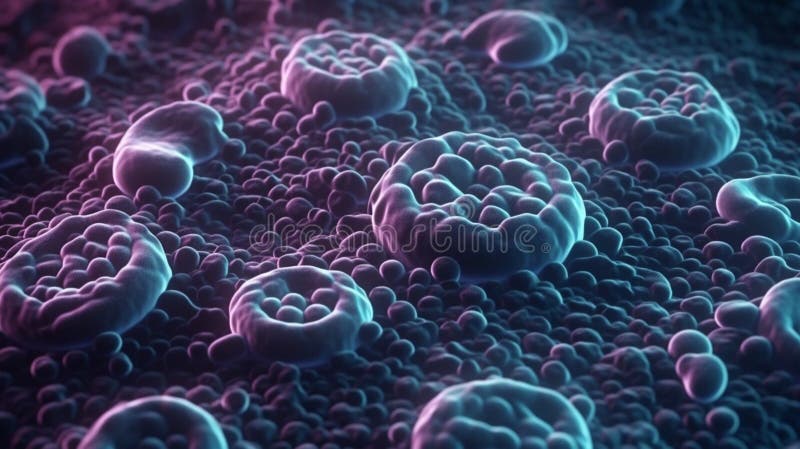 Animal Cell Eukaryote Background Wallpaper for PowerPoint and ...