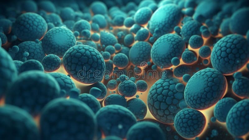 Animal Cell Eukaryote Background Wallpaper for PowerPoint and ...
