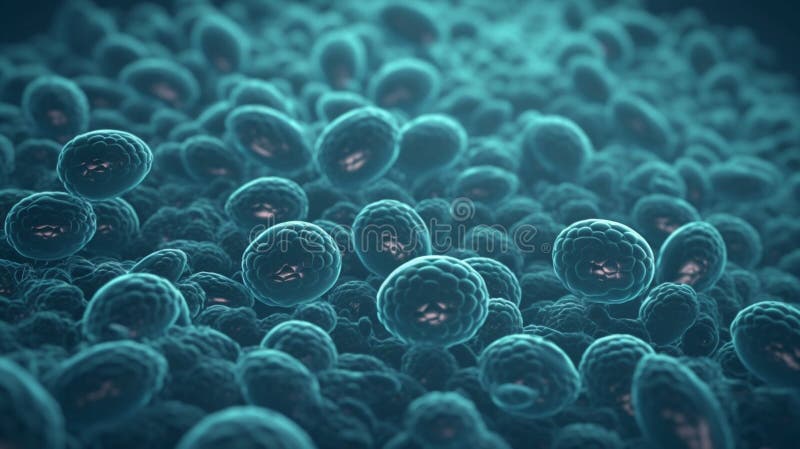 Animal Cell Eukaryote Background Wallpaper for PowerPoint and ...