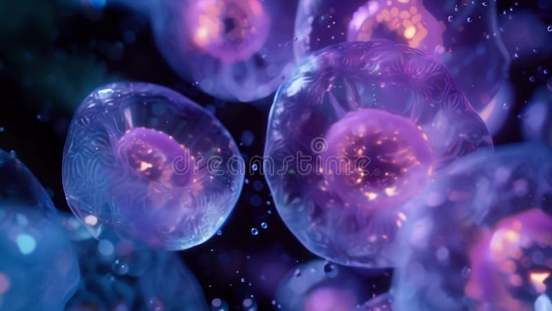 A of Animal Cell Nuclei Each One Surrounded by a Nuclear Envelope and ...