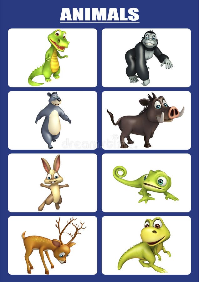 Animal chart stock illustration. Illustration of chart - 70009139