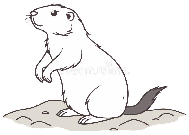 Prairie Graphic Black White Wild West Desert Landscape Sketch ...