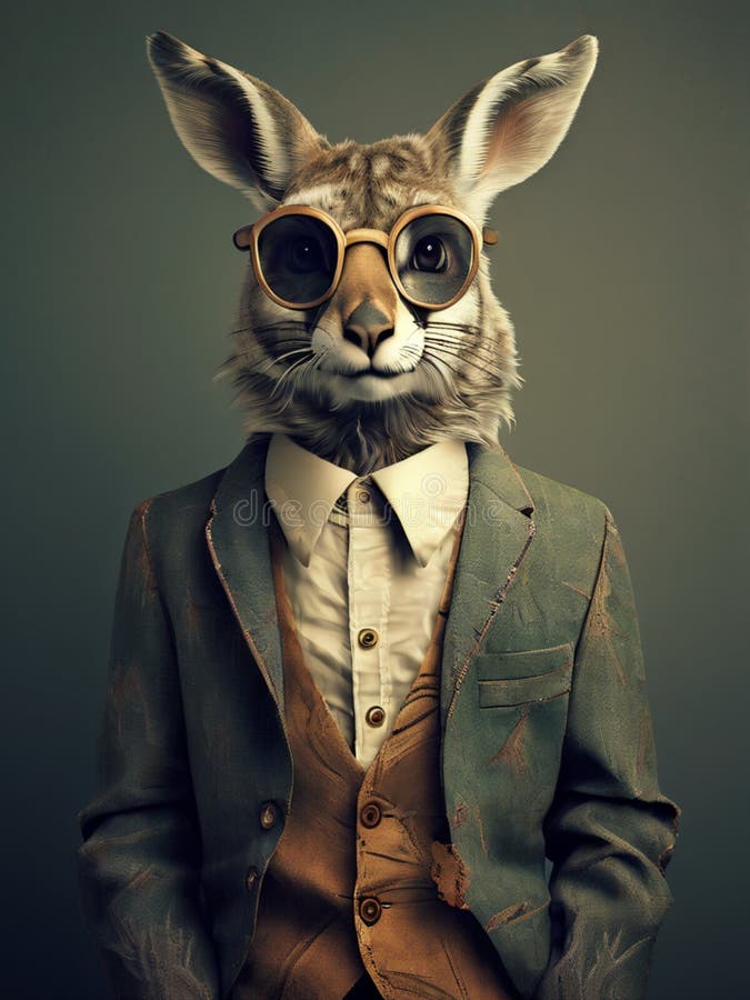 Animal in clothes stock illustration. Illustration of hanfu - 316127100