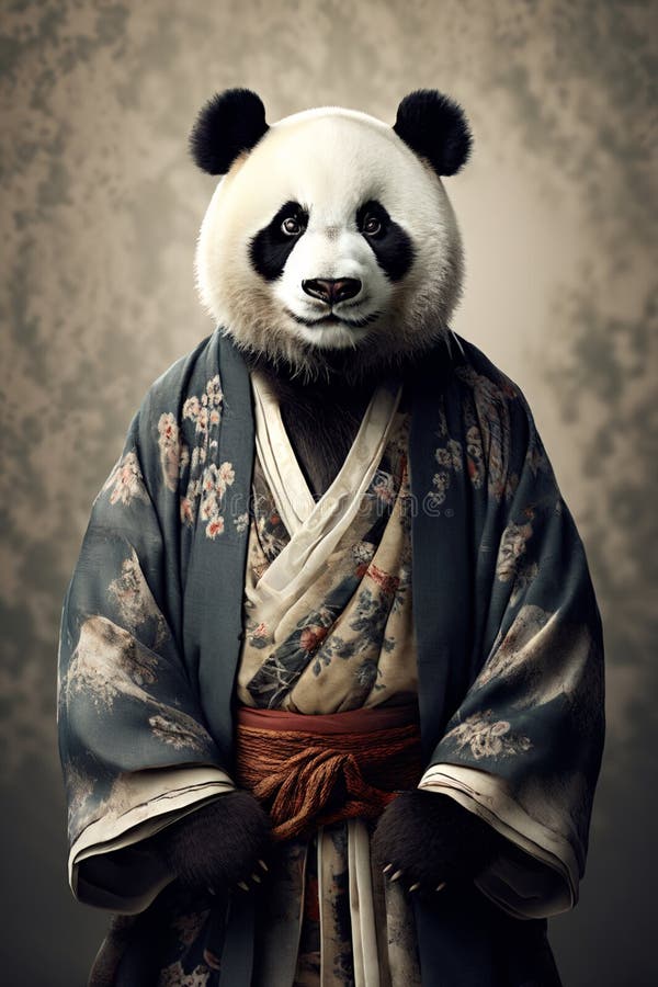 Animal in clothes stock illustration. Illustration of clothing - 316128413